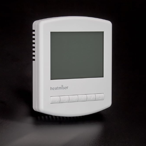 Heatmiser Slimline V4 Thermostat | Flush Mount, Programmable & Adaptive ...